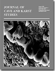 Journal of Cave and Karst Studies Vol. 64 #2 - National Speleological ...