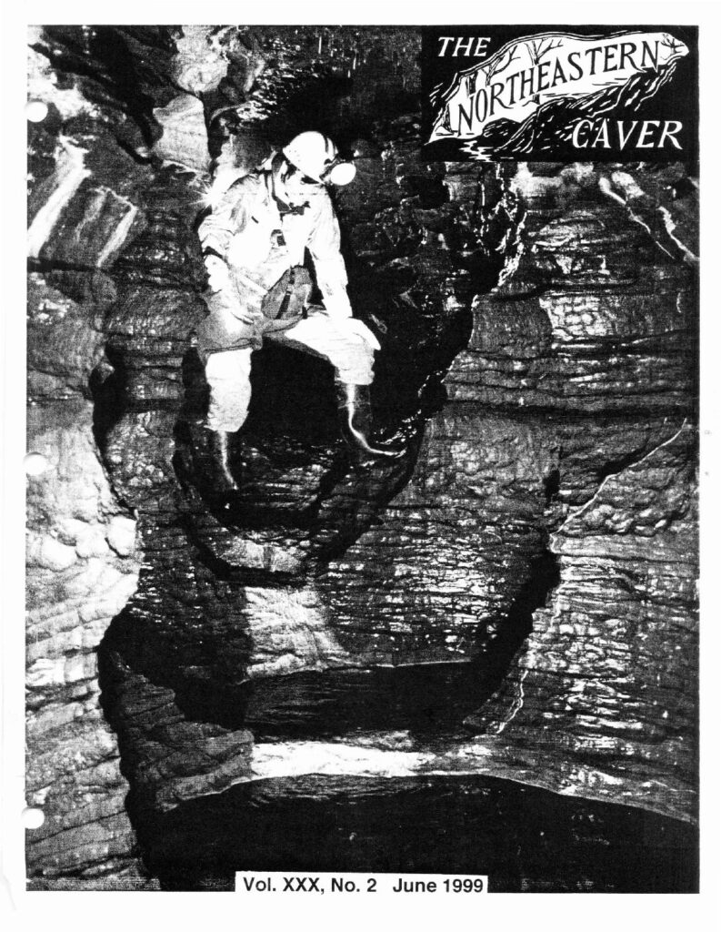 The Northeastern Caver Volume 30 #2 - National Speleological Society