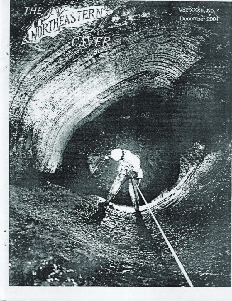 The Northeastern Caver Volume 32 #4 - National Speleological Society