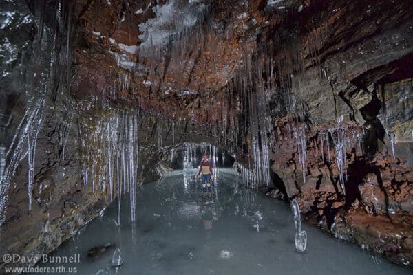 Ice Formations - National Speleological Society