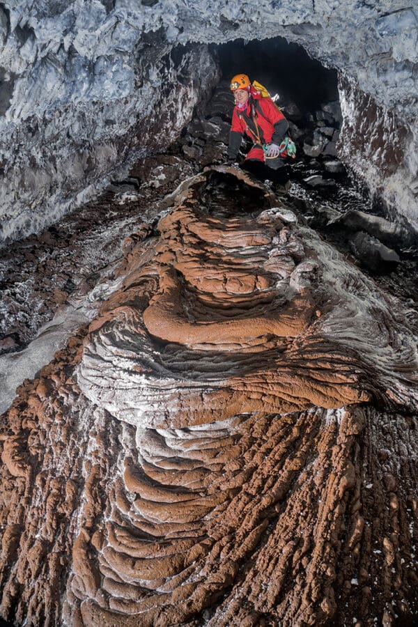 Pahoehoe Lava - National Speleological Society
