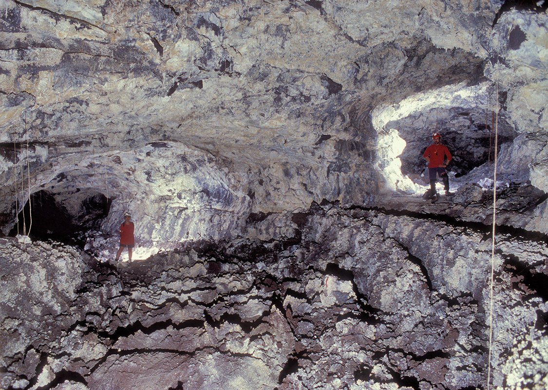 Birth of Lava Tubes - National Speleological Society