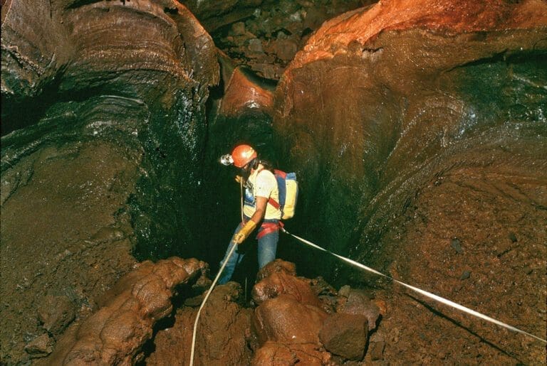 Lava Fall - National Speleological Society