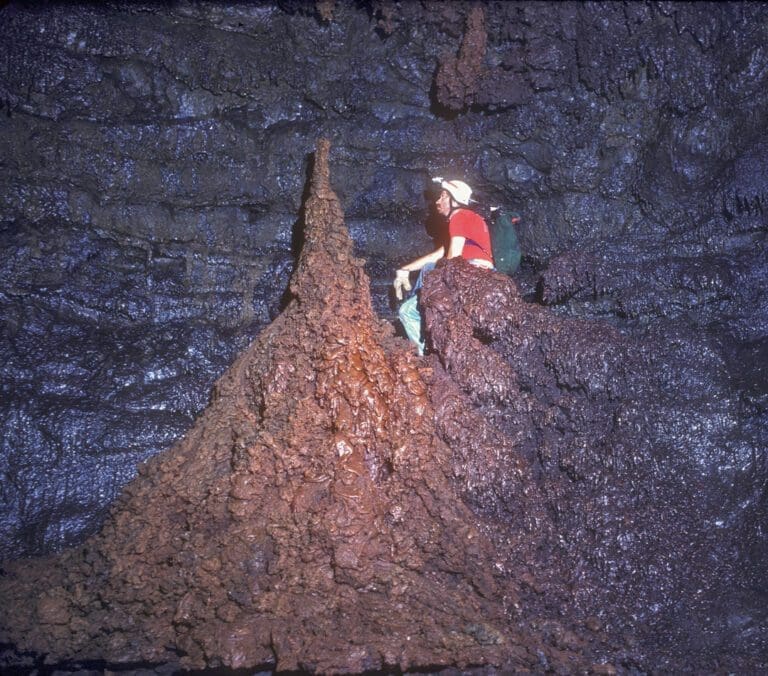 Lava Fall - National Speleological Society
