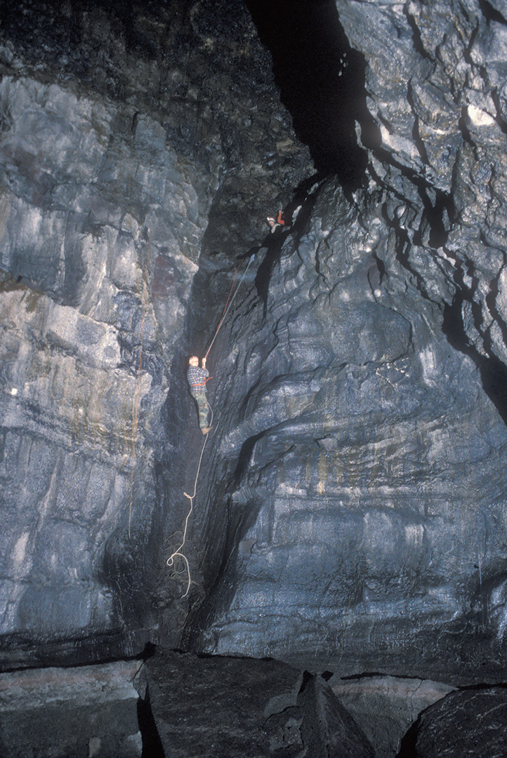 Lava Fall - National Speleological Society