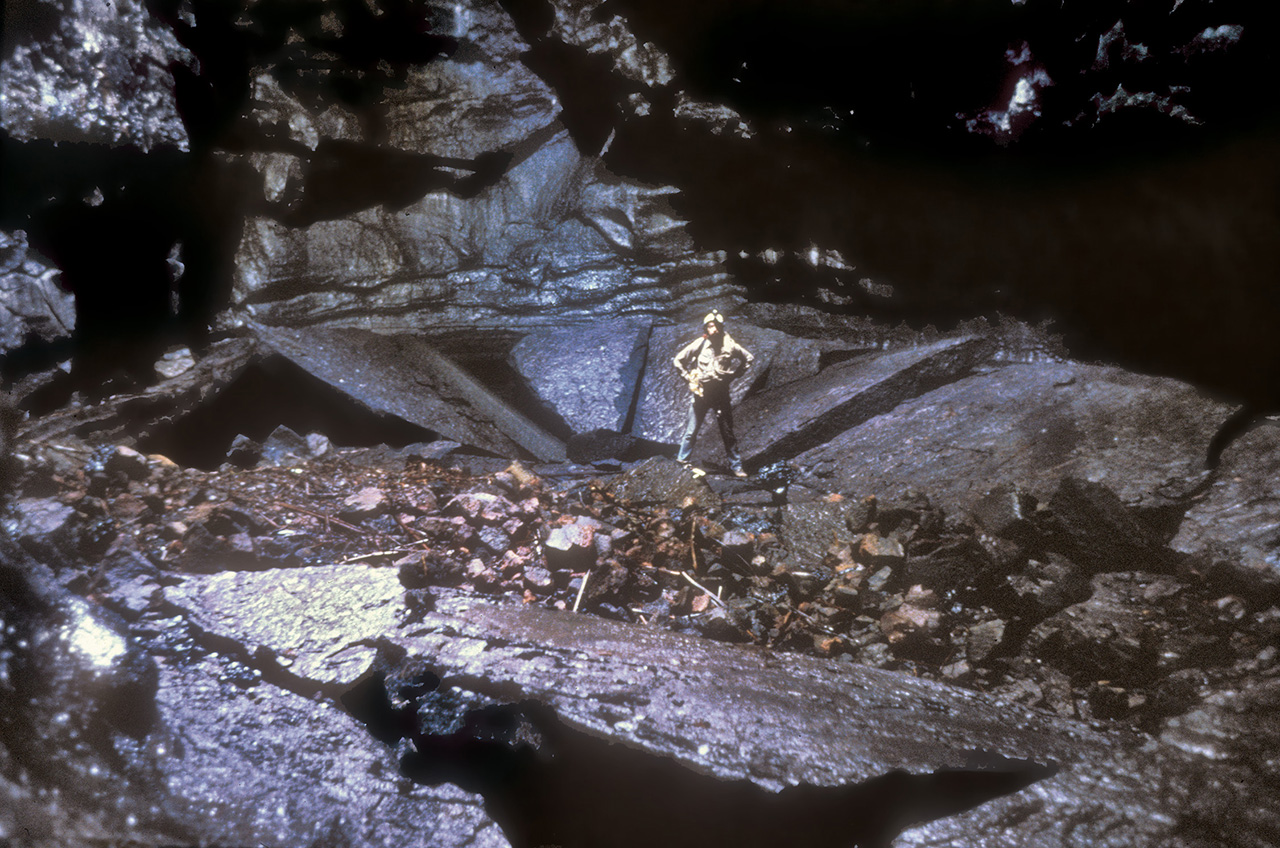 Settled Crust - National Speleological Society