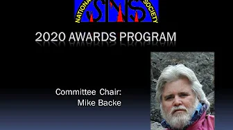 NSSCon2020 NSS Banquet Awards Program V05 - National Speleological Society