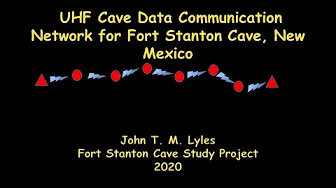NSSCon2020 Cave Sensor Network Ft Stanton Cave - National Speleological ...