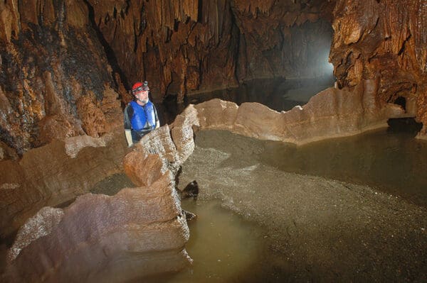 Rimstone - National Speleological Society