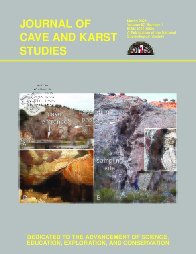 Journal of Cave and Karst Studies - National Speleological Society