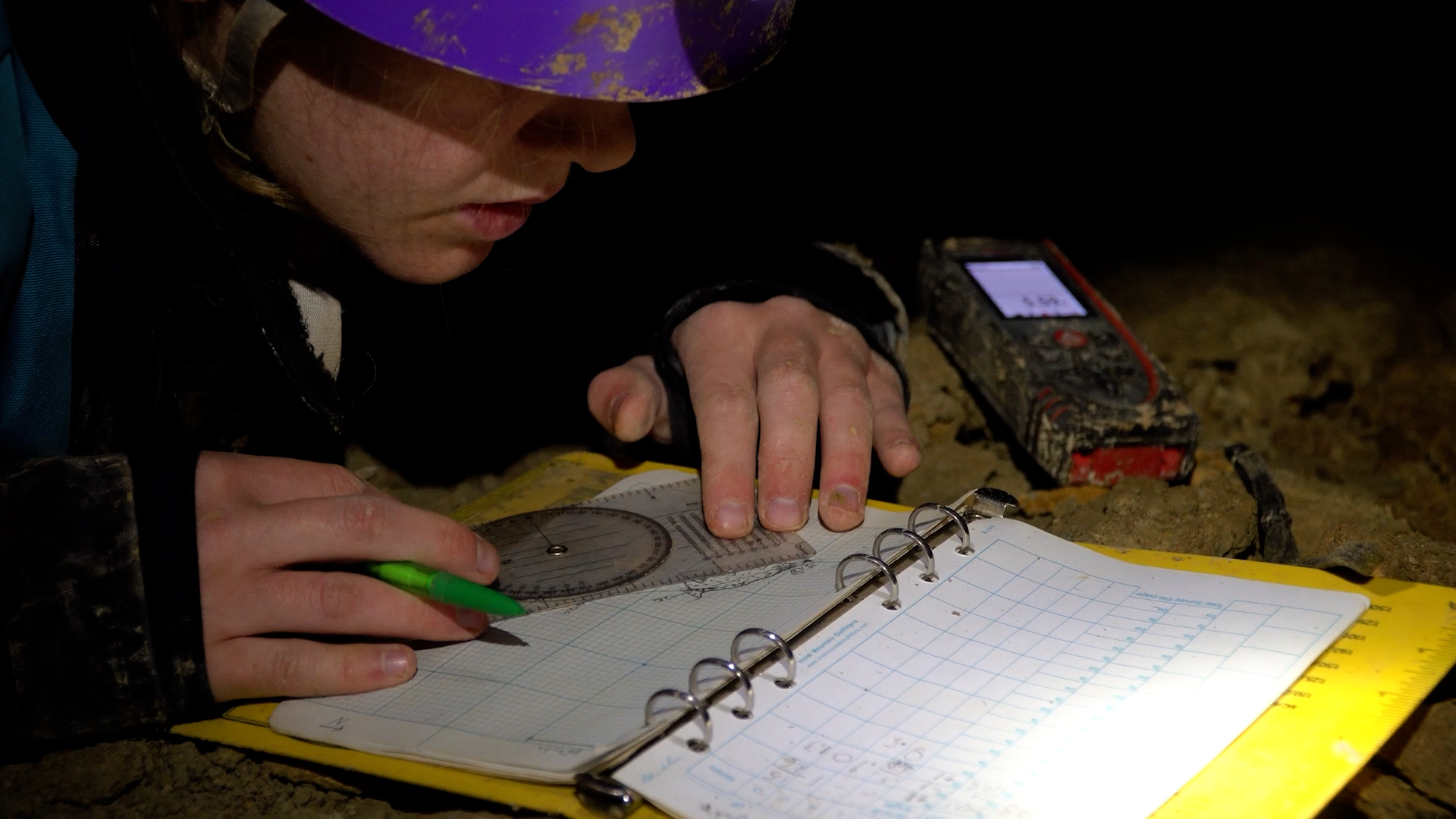Mystery Cave Underground: Mapping for the Future - National ...
