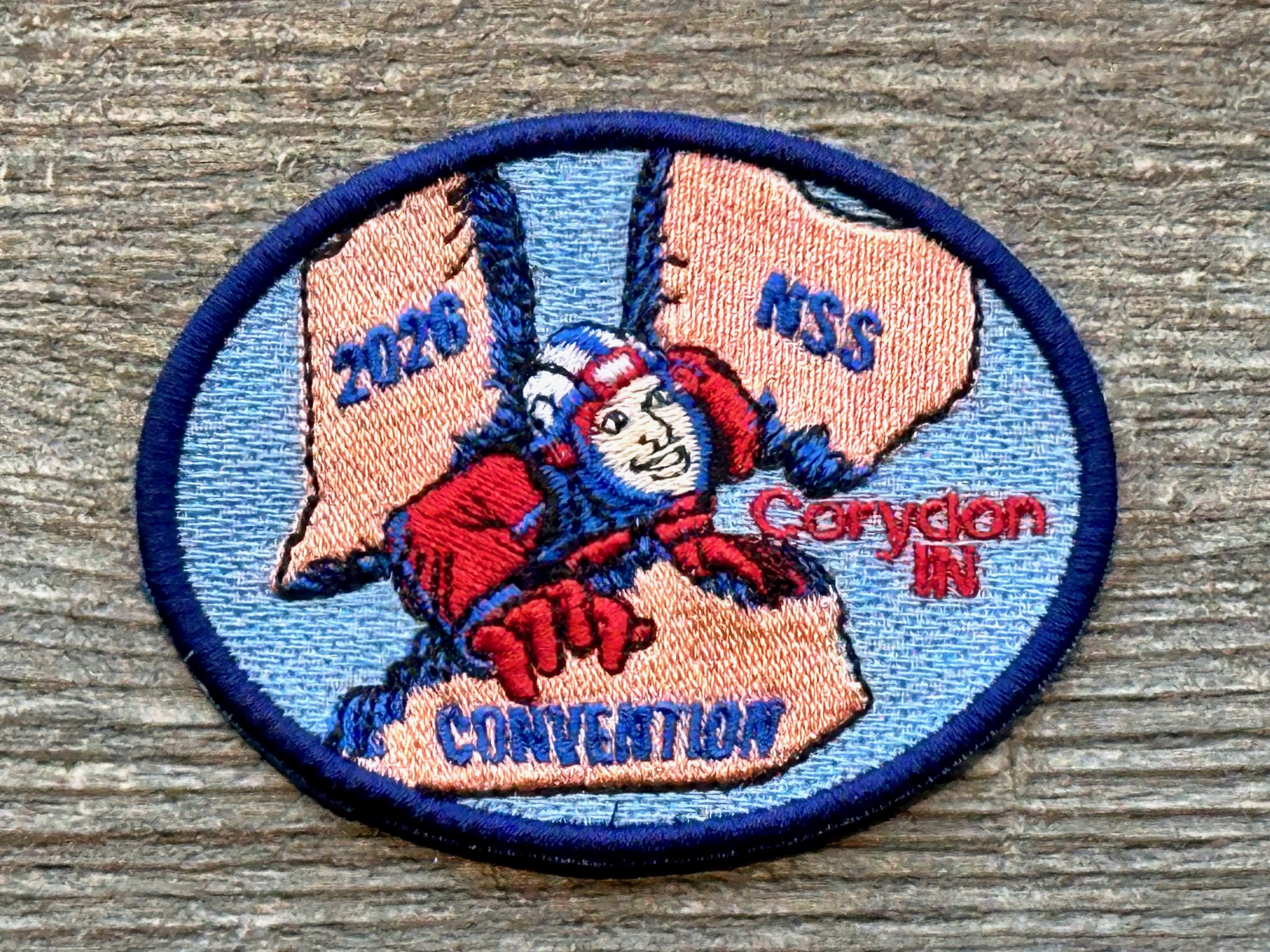 2026 Convention Patch - National Speleological Society