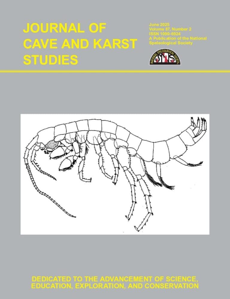 Journal of Cave and Karst Studies - National Speleological Society