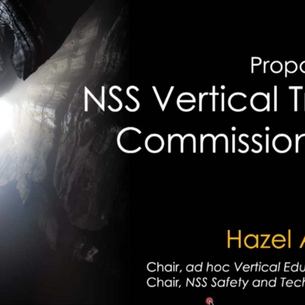 Vertical Training Commission - National Speleological Society